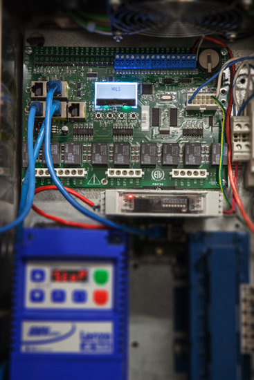 CA-HVLS: High Volume Low Speed Fans and Controls by CaptiveAire®