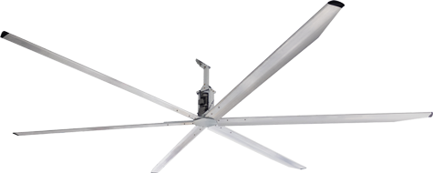 CA-HVLS - HVLS - PARTS BY SIZE