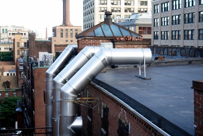 Double Wall Grease Ducts Systems Grease Duct | Macy Industries | New