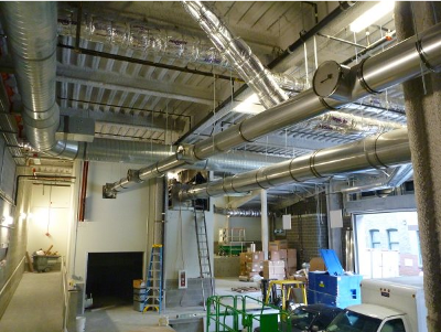 Single Wall & Double Wall Grease Duct