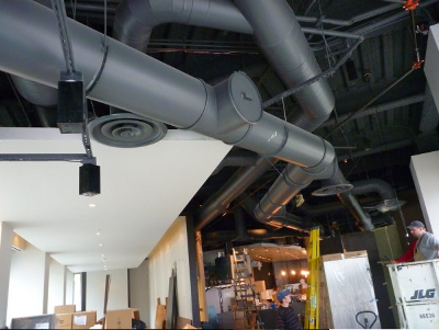 Double Wall Grease Ducts Systems