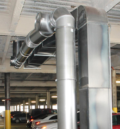 Double Wall Grease Ducts Systems Grease Duct | Macy Industries | New