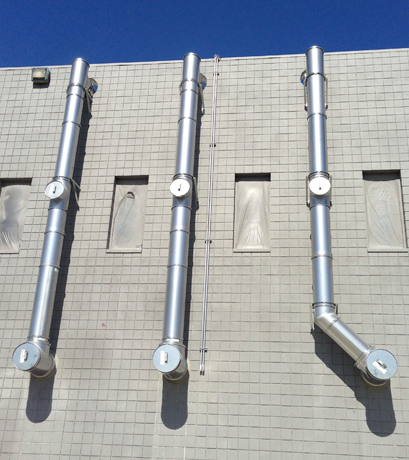 Single Wall & Double Wall Grease Duct