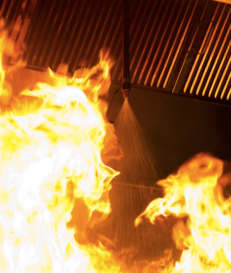 CaptiveAire's CORE Fire Protection System