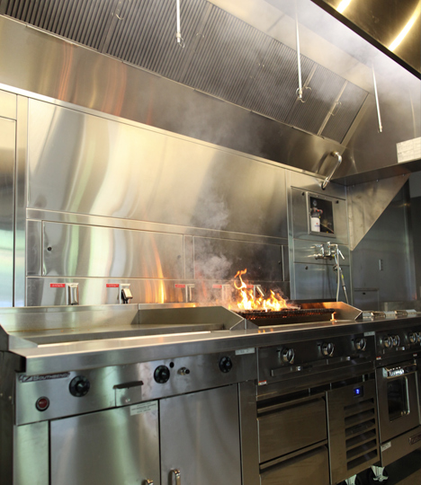 CaptiveAire's CORE Fire Protection System