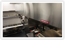Self-Cleaning Restaurant Hood System - CaptiveAire