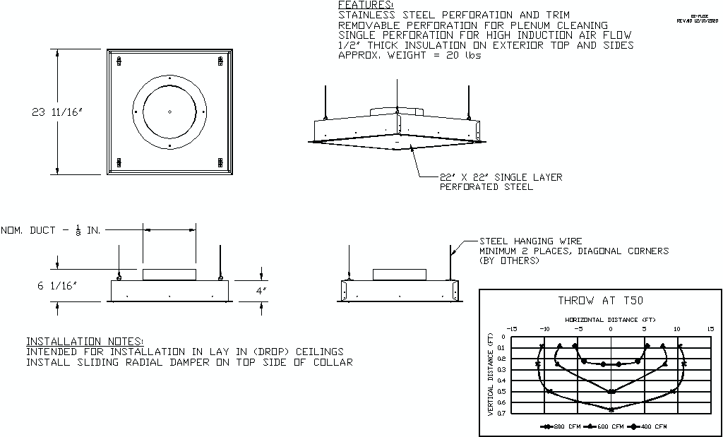 DI-PSP Submittal Drawing