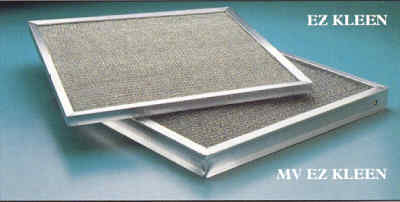 MV EZ Kleen® Mesh Air Filters - CaptiveAire