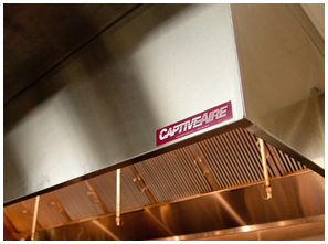 Commercial Kitchen Ventilation Systems - CaptiveAire®